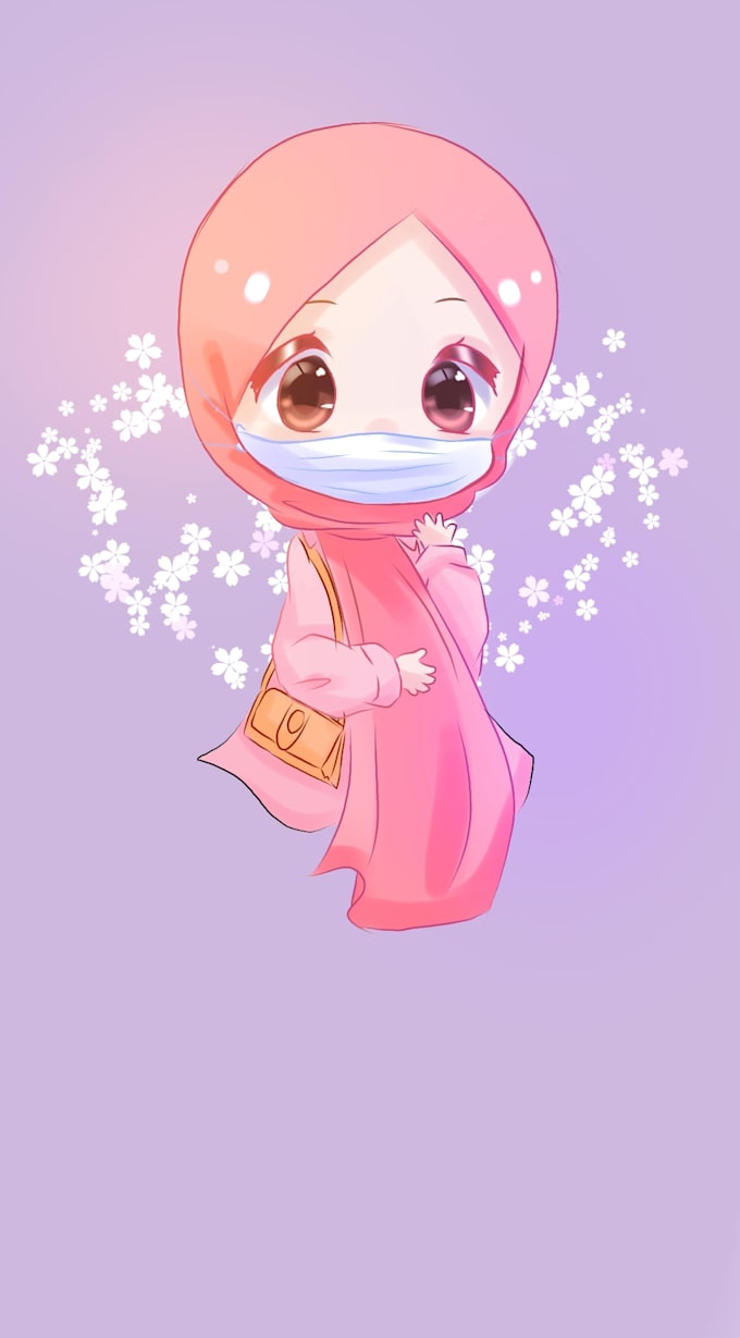 Creat anime chibi cute for your character in fullbody by Jenica_art ...