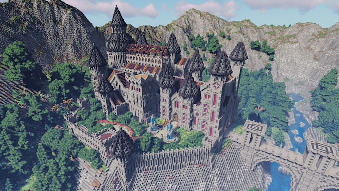 Create a professional custom minecraft spawn, map, or build by Geet ...