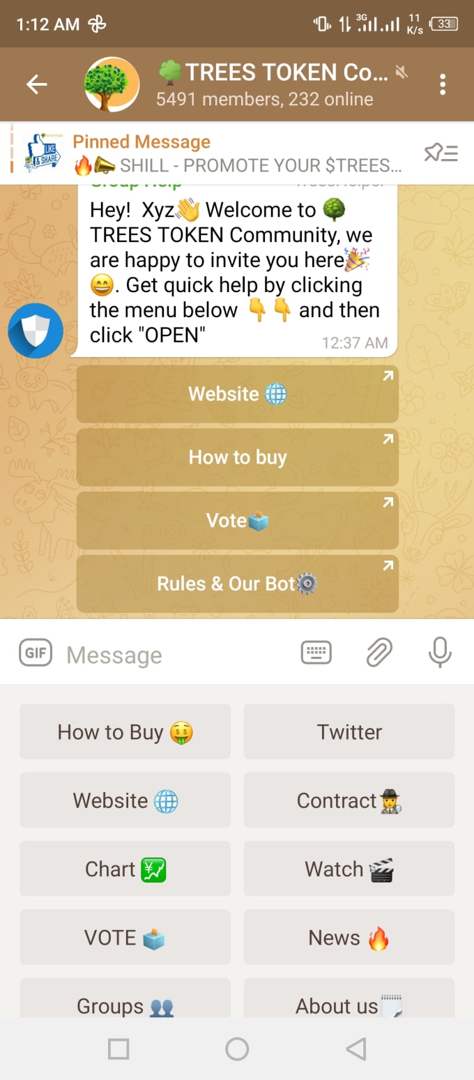 Be your active telegram community manager or moderator by Jovinmjungu ...