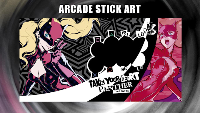 Custom arcade stick or hitbox art by Davidortega966 | Fiverr