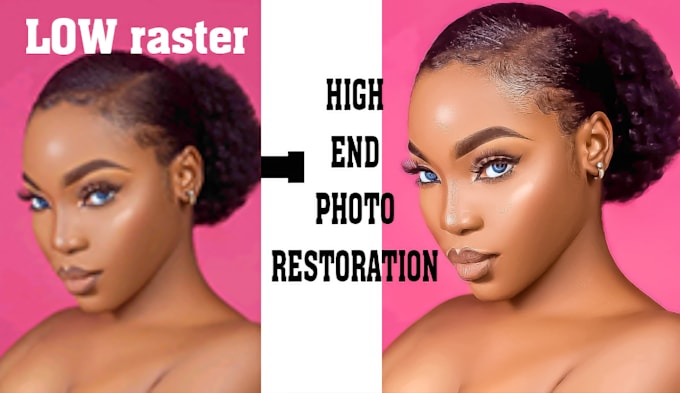 Restore pictures to hd and vectors by Loveonosb | Fiverr