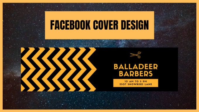 Create a high quality facebook cover and banner by Amirjaguar_ | Fiverr