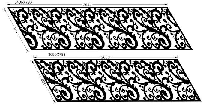 Creat laser, plasma, cnc cutting dxf, dwg and more files by Afsar8206 ...