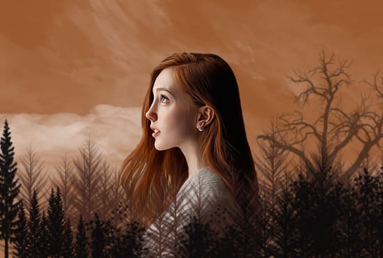 Create your fantasy character portrait illustration by Hasnayeenzayed ...