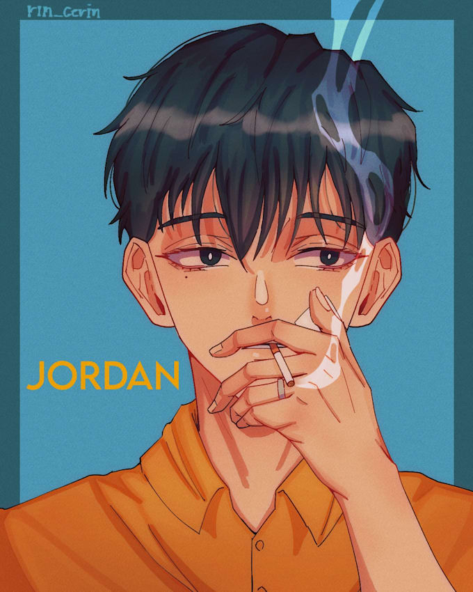 Draw a character in my art style by Rin_cerin | Fiverr