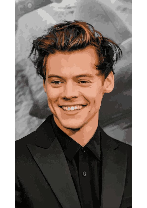 Draw realistic digital portrait of celebrities by Digitalpaintck | Fiverr