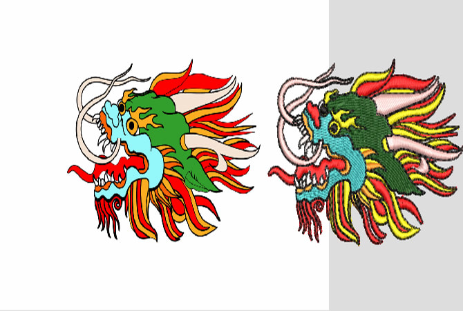 Do embroidery digitizing design logo dst file asap by Embroidery_786 ...