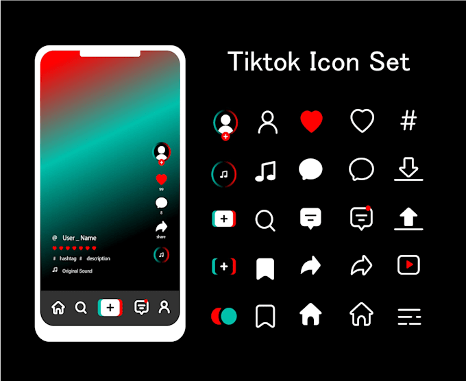 Design custom impressive icons of your choice by Faraznaeem21 | Fiverr