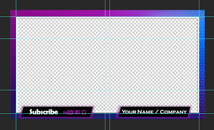Design professional streamyard overlays for live stream by Poltech24 ...