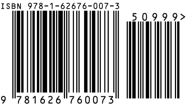 Create a barcode for your books isbn by Xodusprime | Fiverr