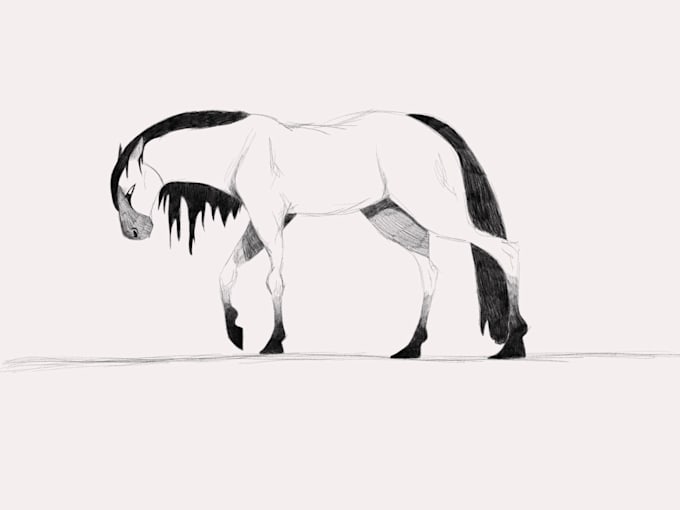 Draw your favourite animal by Sahara87 | Fiverr