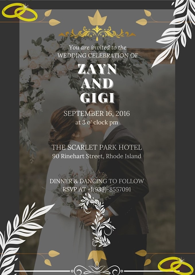 Design awesome invitations and ads banner by Abhishekparm676 | Fiverr