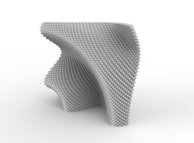 Design complex 3d models by M_khansari | Fiverr