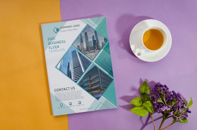 Do flyer design canvas by Shewlyjuti008 | Fiverr