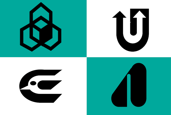 Design an eye catching, modern and a simple logo by Ayma_ateeq | Fiverr