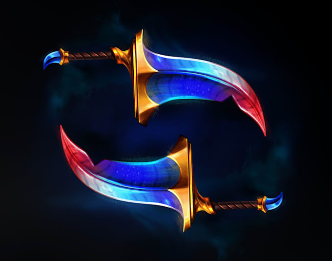 Create weapon concepts and finished designs by Nikolozbaloo | Fiverr