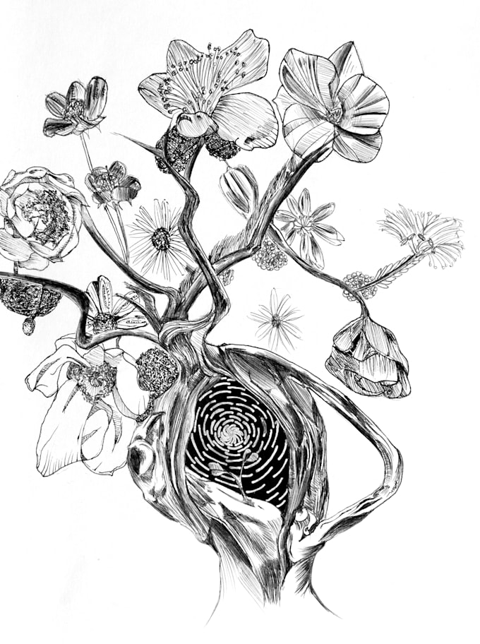 Draw very detailed drawings that u have never seen by Stellaarts | Fiverr