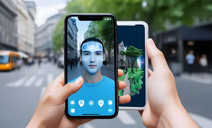 Create augmented reality app for web,ios,android by Eraj01788 | Fiverr