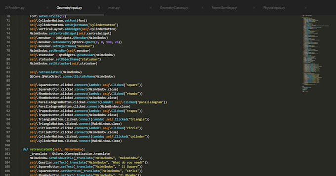 Create a smart calculator using oop and pyqt5 by Sanderlahoz | Fiverr