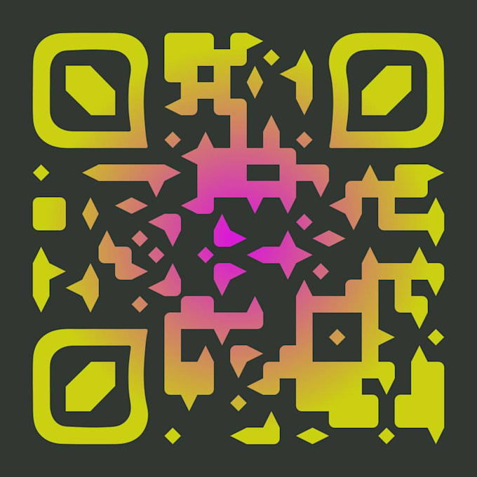 Create a very good qr code for your brand by Ravi834143 | Fiverr