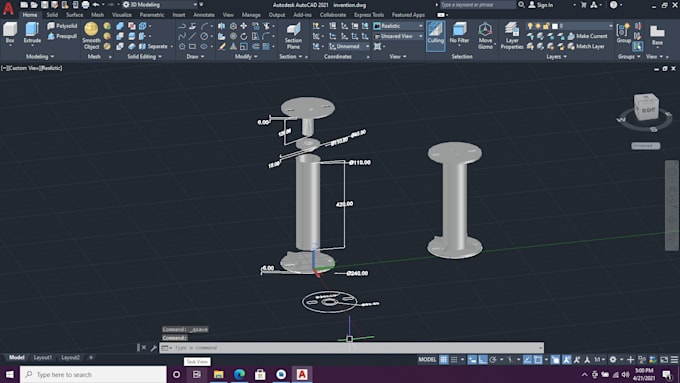 Do any autocad 2d work by Autocadthesigns | Fiverr