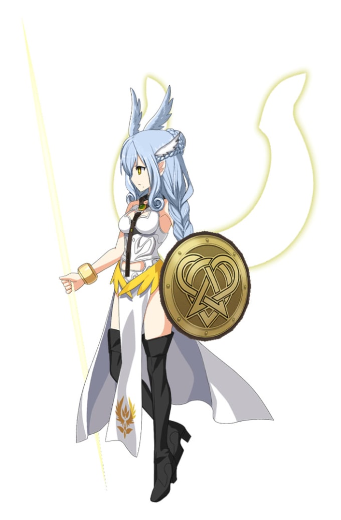 Edit Fate Grand Order Servant Sprites By Misshanamura Fiverr