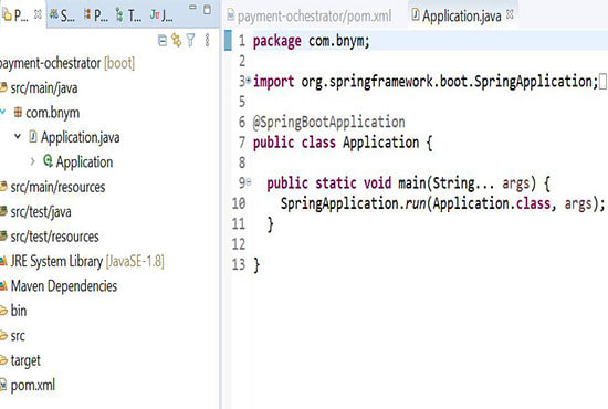 Develop java, spring boot, microservice, rest application by Era ... Develop java, spring boot, microservice, rest application by Era ...