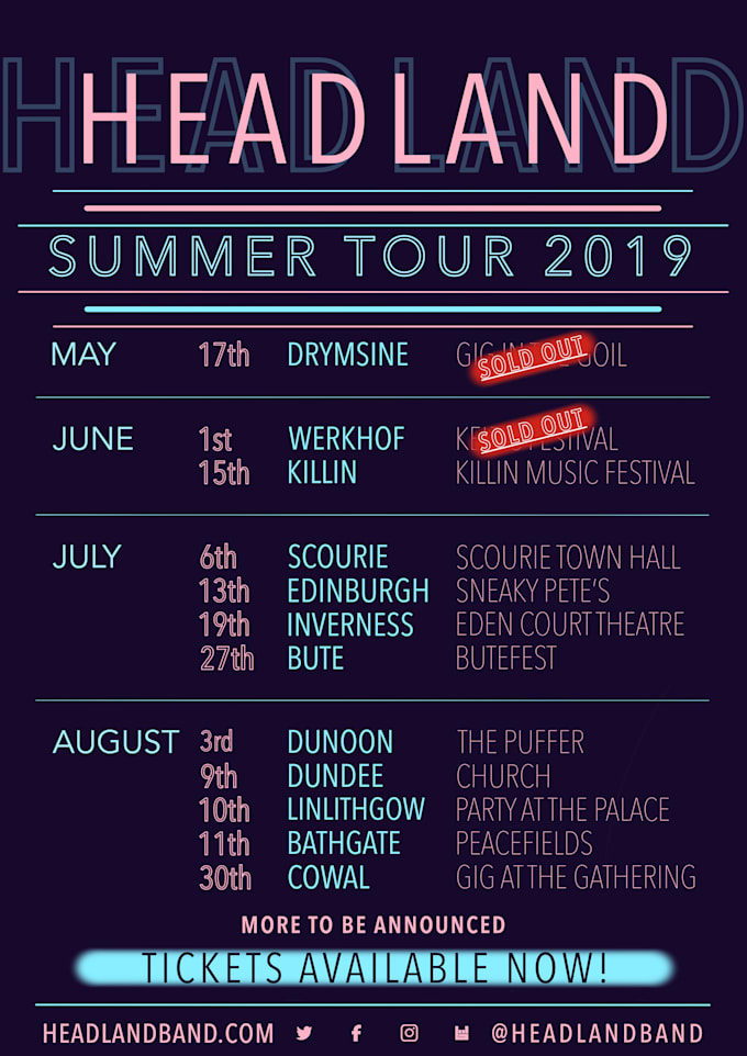 Create custom gig, project posters by Rachellart | Fiverr