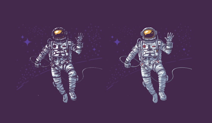 Do manual vector tracing, complex vectors, redraw logo,image by Notamna ...