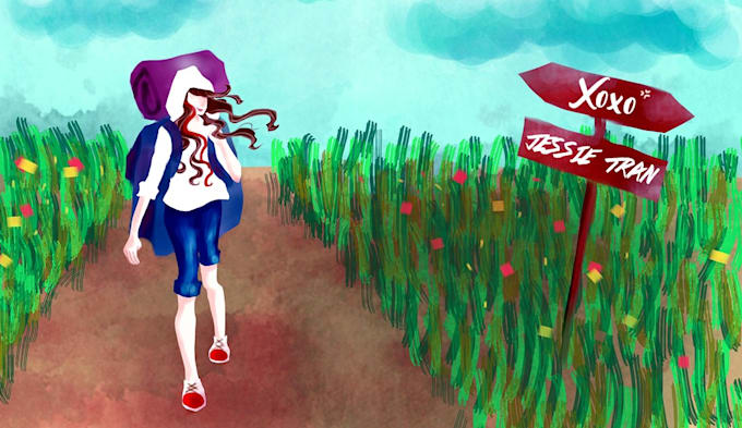 Draw illustration for articles by Xoxo_chiuchiu | Fiverr