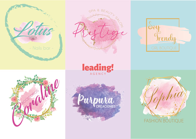 Design an unique and representative logo for you by Leadingagency | Fiverr