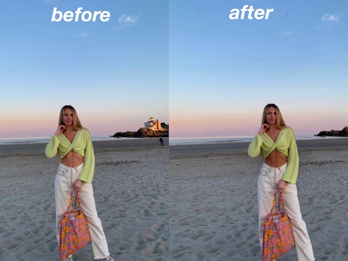Edit and retouch the perfect instagram picture by Fionaconnolly | Fiverr