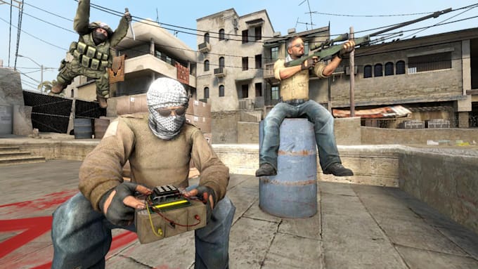 Create a 3d csgo render with whatever characters and map you want by Techno69 | Fiverr