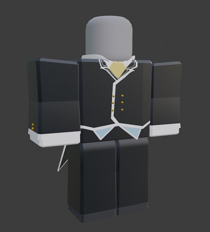 Model 3d roblox clothing message me before buying by Ignaspr | Fiverr