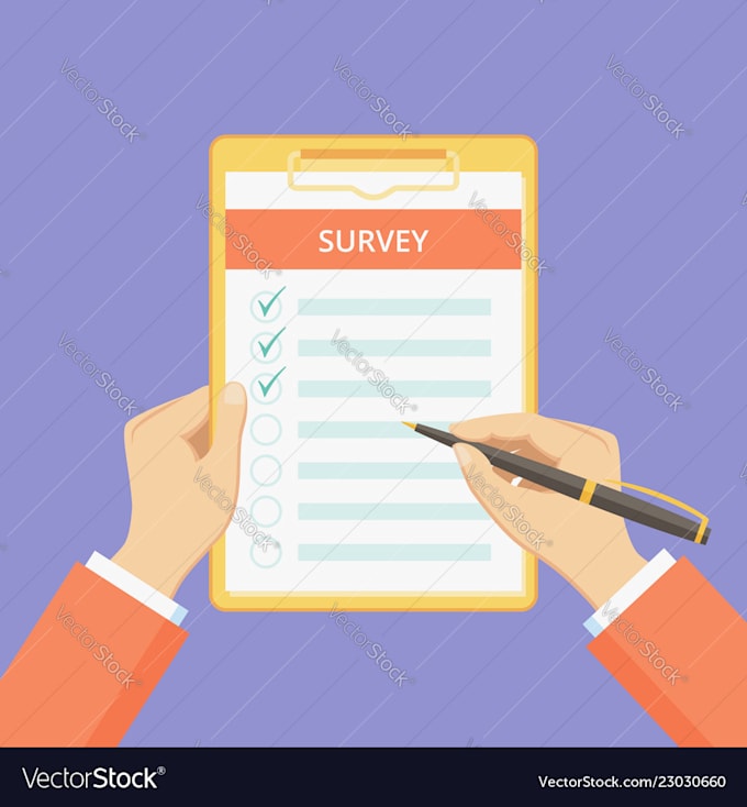 Create world class survey form for your business by A446014 | Fiverr
