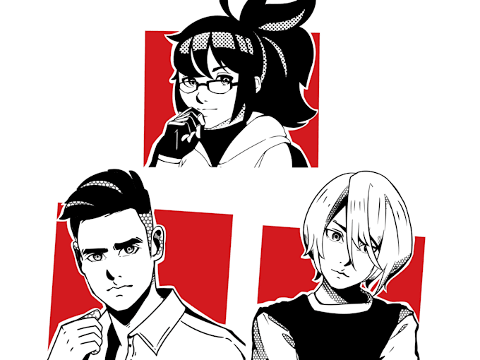 Make your photo into a persona 5 style by Iyanjulian | Fiverr