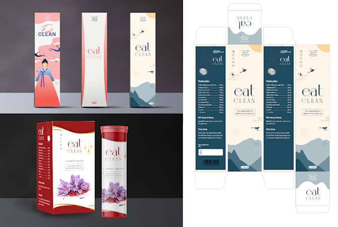 Premium product packaging brand by Manibranding | Fiverr