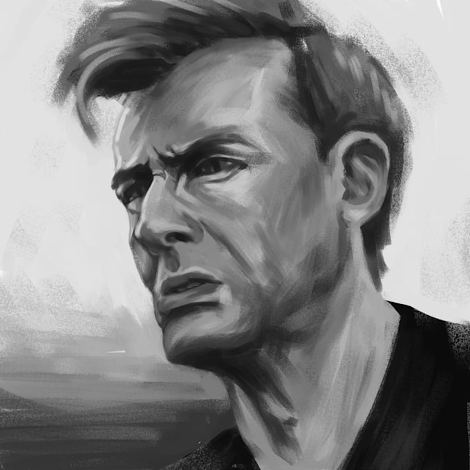 Draw a realistic stylized portrait by Oonarum | Fiverr