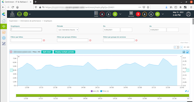 Visualize your network with a centreon monitoring server by ...
