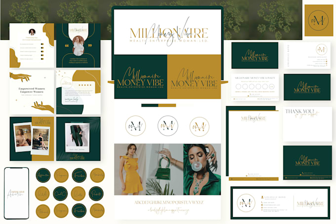 Design signature logo and complete branding kit for you by Designlabels ...