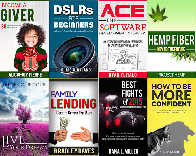 Design a createspace cover for print by Creative_bella | Fiverr