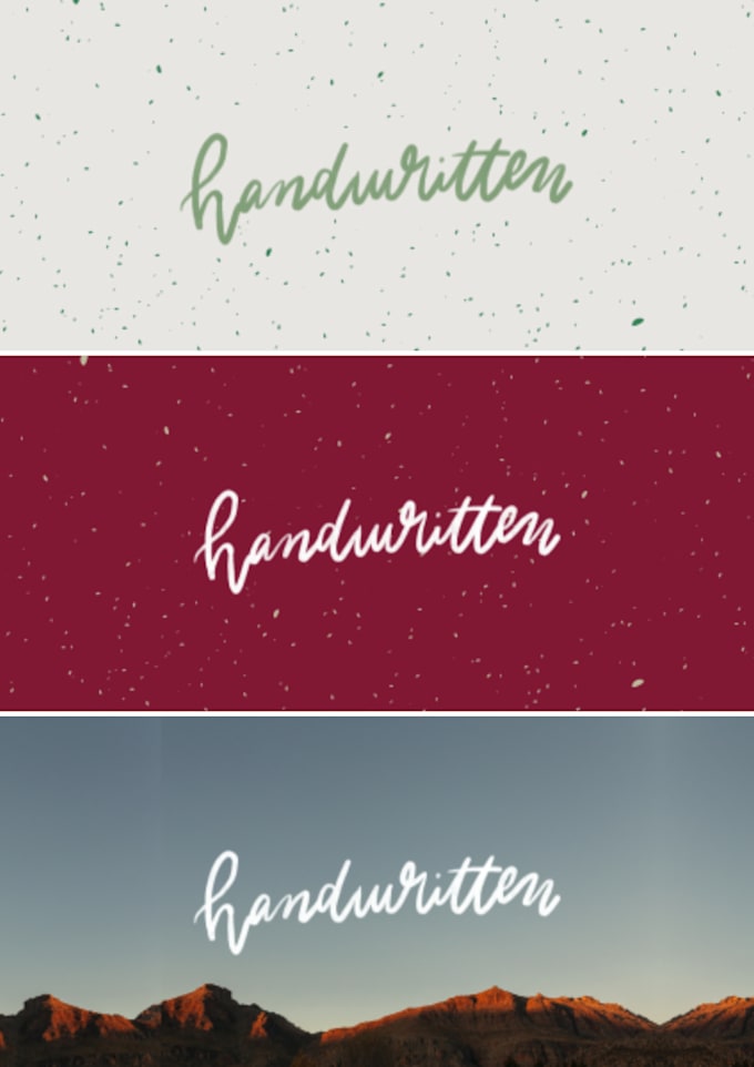 Handwrite your logo, video title, slogan by Mishl12138 | Fiverr