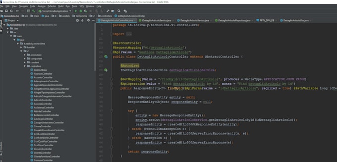 Build your back end spring boot api with a jasper report by Smonir | Fiverr