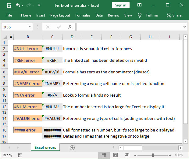 Perform regular maintenance on your excel file by Excelproguy | Fiverr