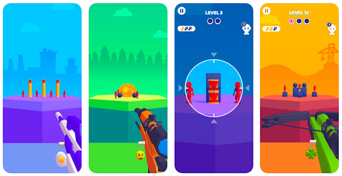 Hyper casual game, 2d game, unity, 3d games, unity game, android game ...