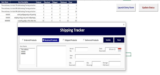 Make userform, macro, excel database, interactive automated reports and ...