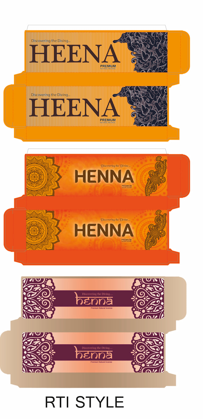 Good skill in packaging design by Johnvictorsj | Fiverr