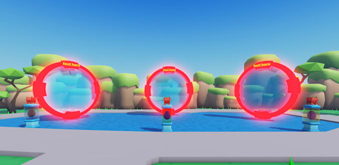 Blender low poly props for roblox by Xaviercosijns | Fiverr