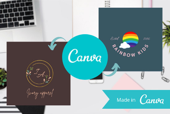 Design a creative and modern logo using canva by Paragdalsania | Fiverr