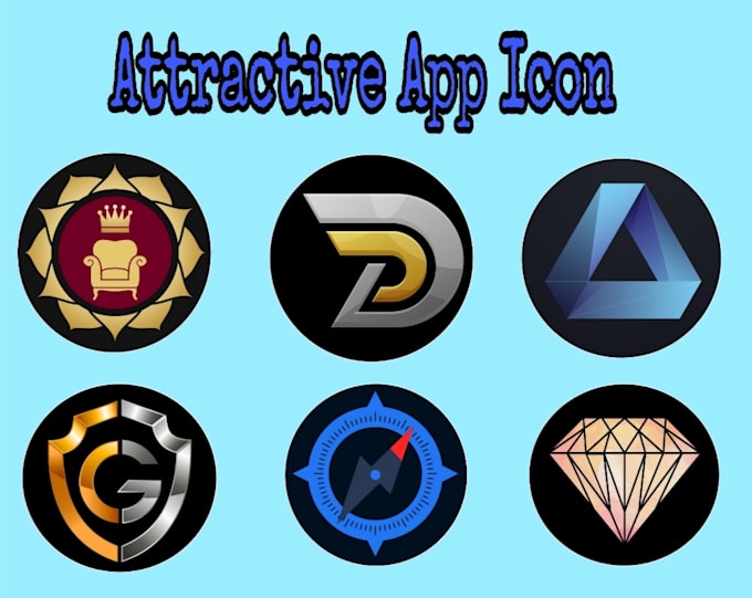 Create a world class app icon on bases of nature by Sourav2402 | Fiverr